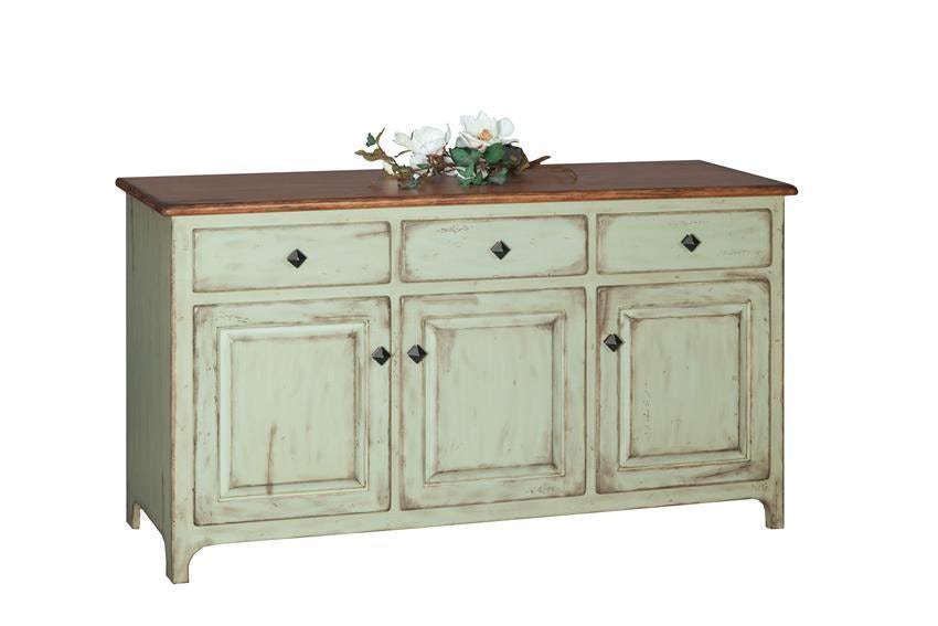 Williston 59" Solid Wood Dining Buffet from DutchCrafters Amish