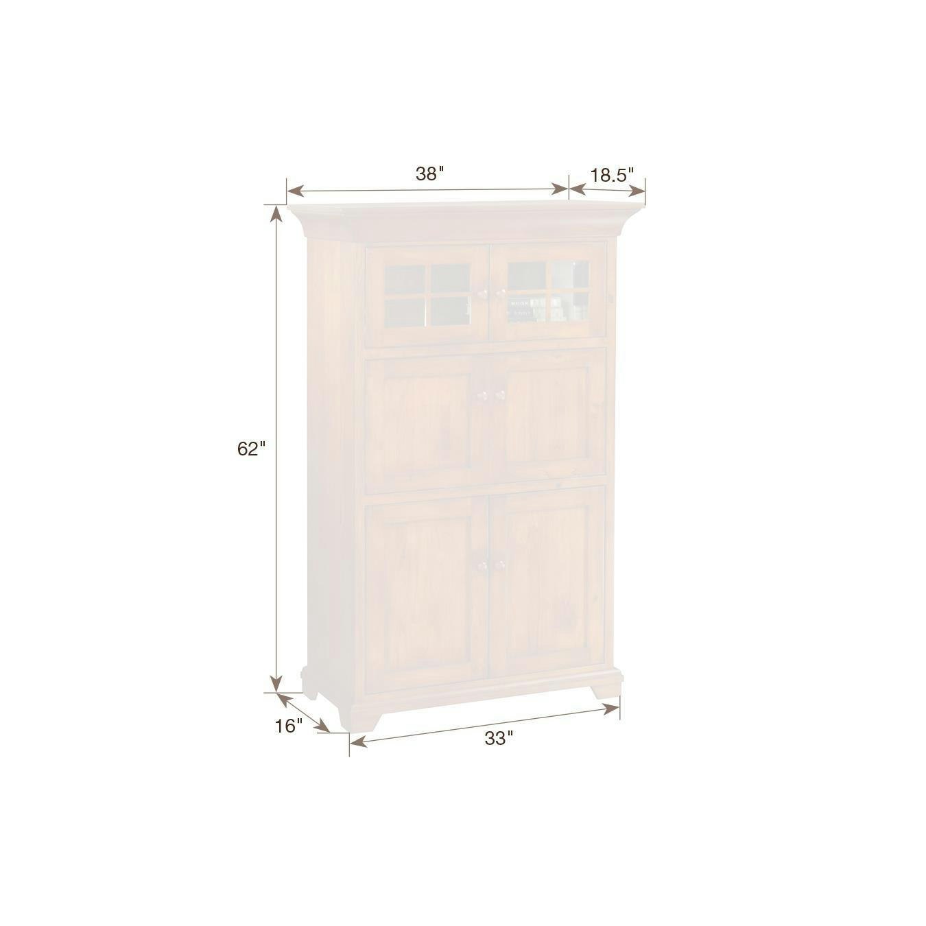 Findlay Drop Front Desk from DutchCrafters Amish Furniture