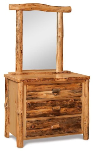 Amish Log Furniture Collection