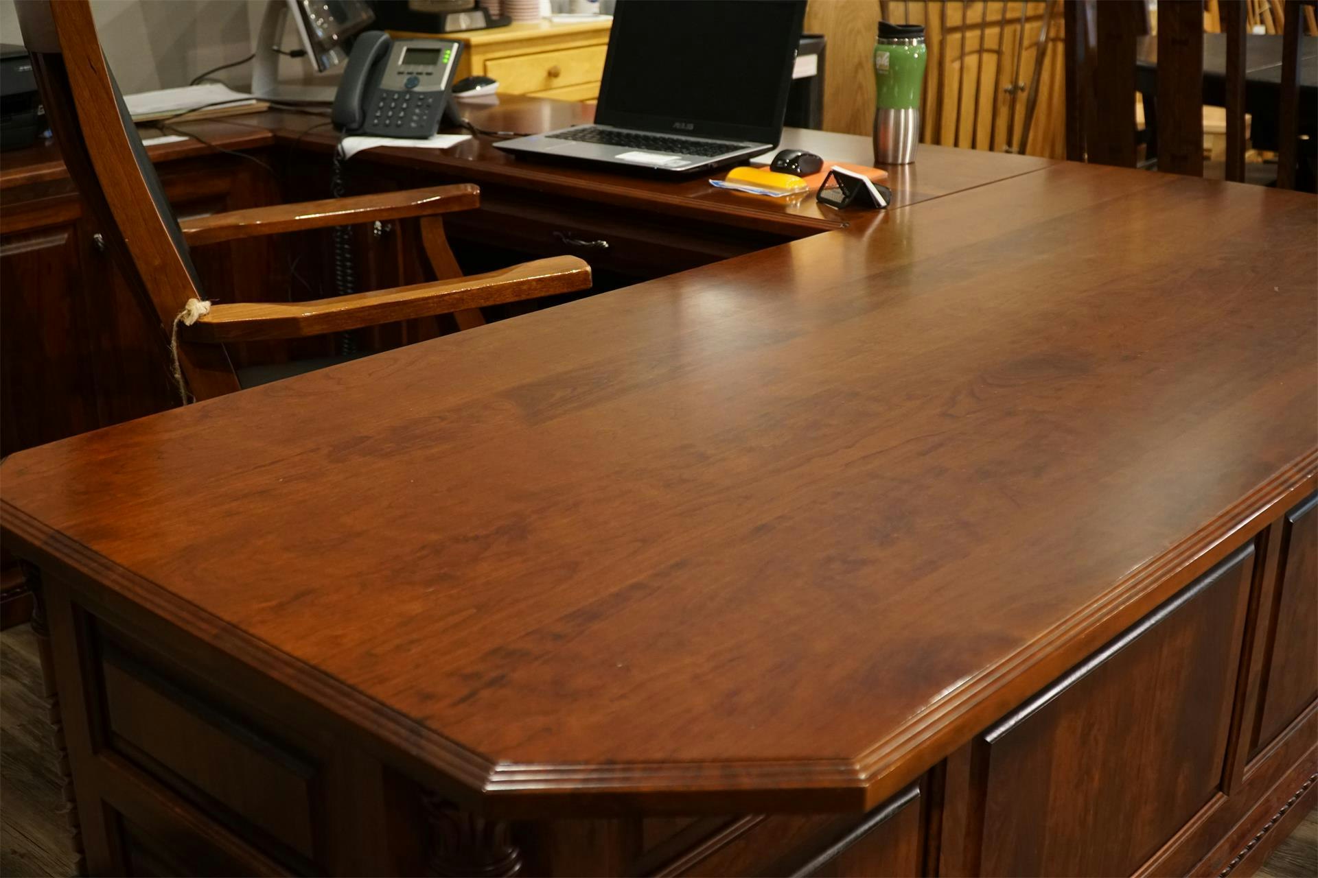 Hawthorne U-Shaped Desk from DutchCrafters Amish Furniture