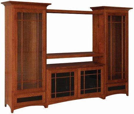 Amish Entertainment Centers – Made to Order in USA | DutchCrafters
