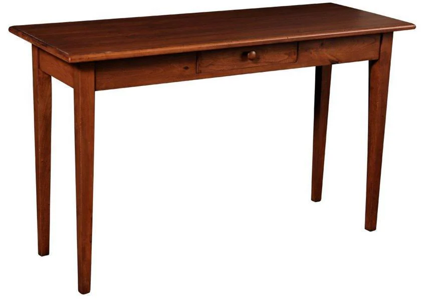 Canterbury Large Console Table from DutchCrafters Amish Furniture
