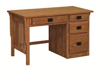 Amish Solid Wood Computer Desks by DutchCrafters Amish Furniture