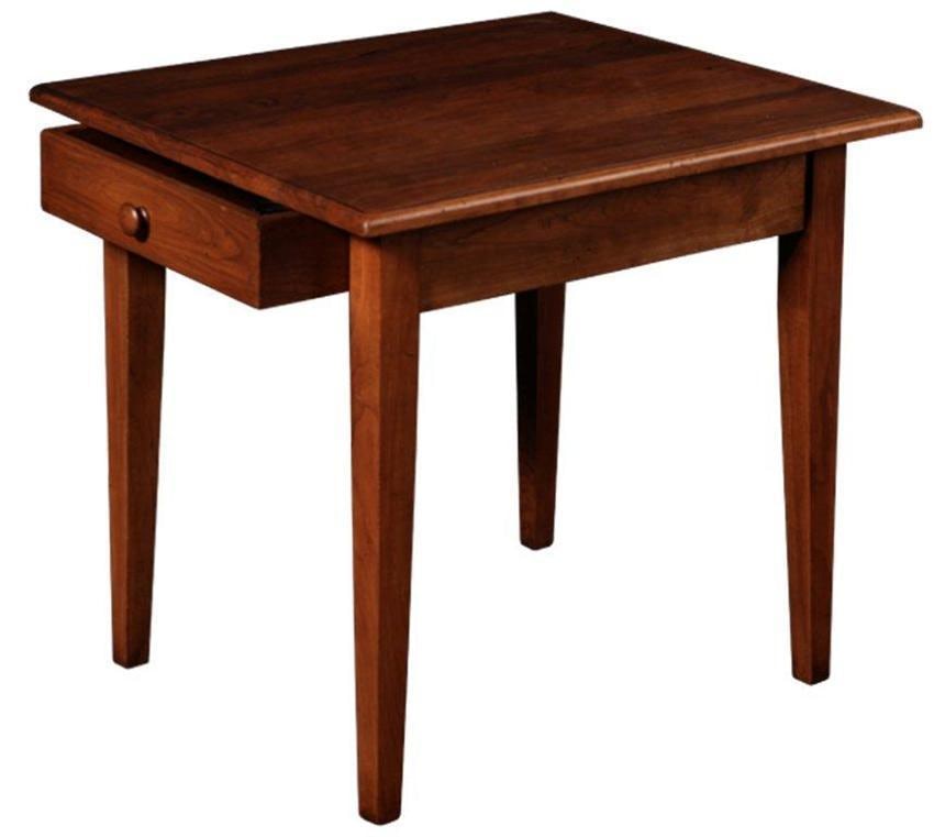 Canterbury Large End Table from DutchCrafters Amish Furniture