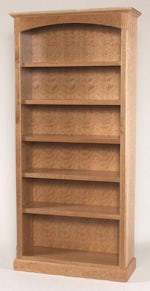 Solid Wood Bookcases from DutchCrafters Amish Furniture