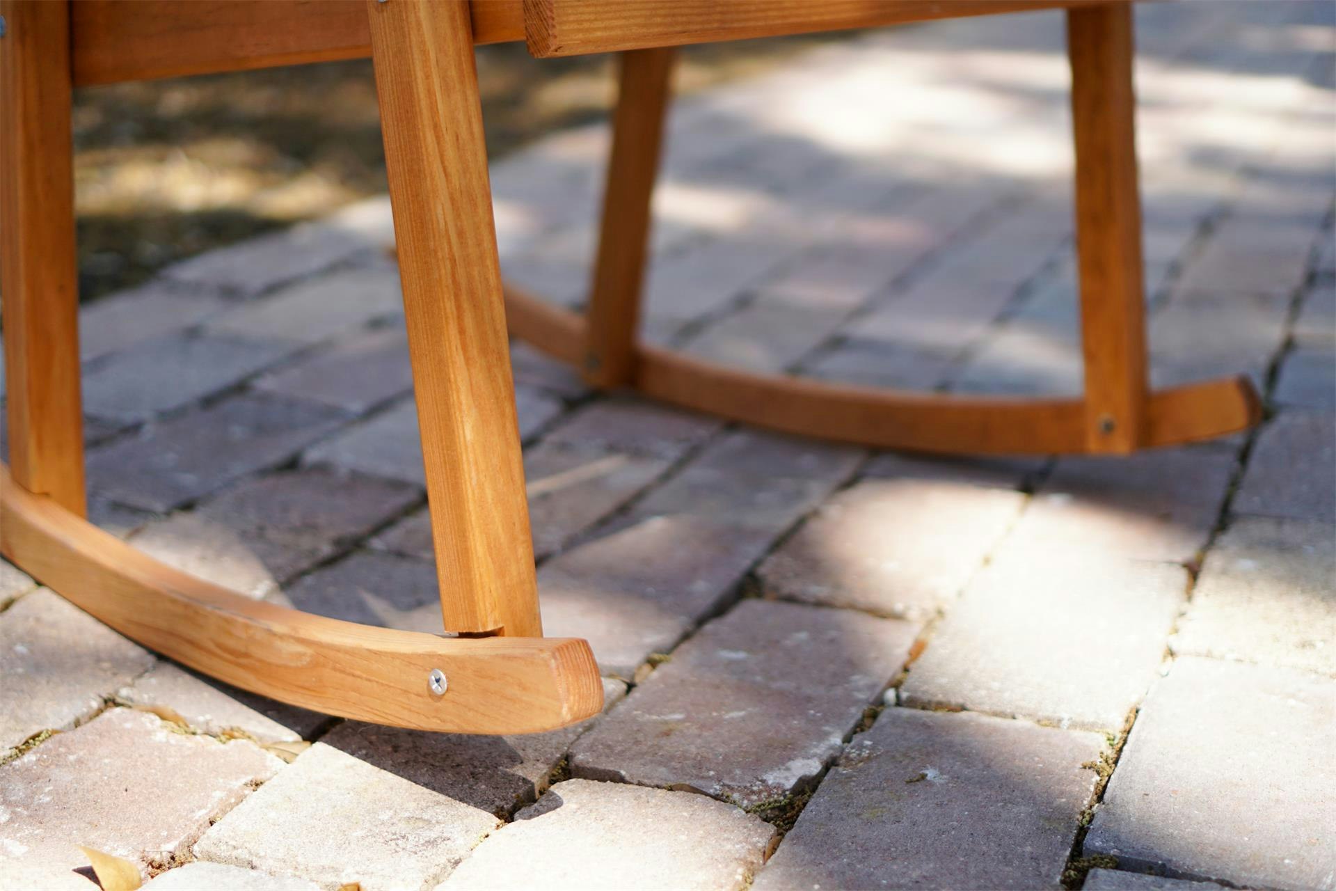 Yellow Pine Classic Porch Rocker from DutchCrafters Amish Furniture