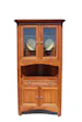 Dining Corner Hutches at DutchCrafters Amish Furniture