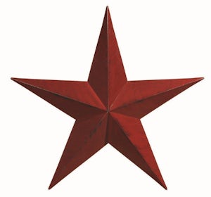 Old Fashioned Barn Stars | Outdoor Décor | Made in the USA