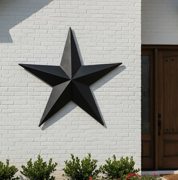 Old Fashioned Barn Stars | Outdoor Décor | Made in the USA