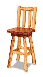 Amish Counter and Bar Stools - Durable Solid Wood | DutchCrafters