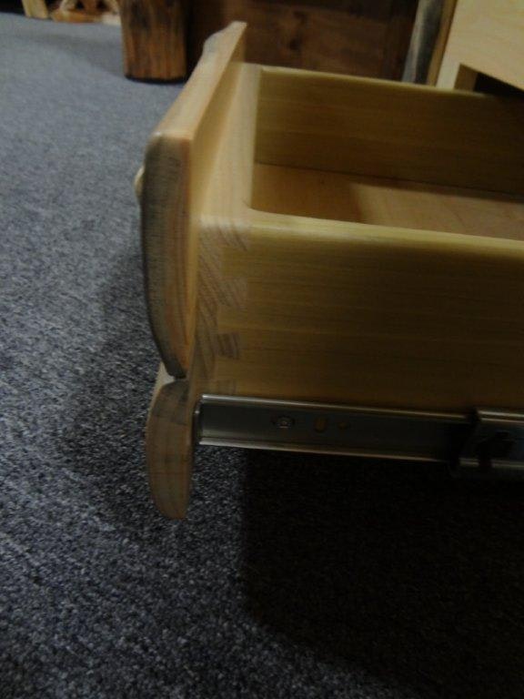 Rustic Log Hope Chest | Amish Made Bedroom Furniture