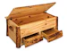 Cedar Hope Chests, Amish Storage Chests, and Wooden Trunks from