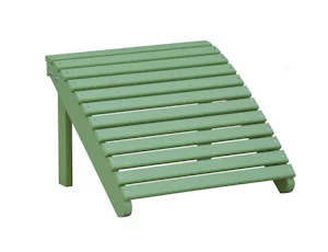 Berlin Gardens Poly Adirondack Footstool from DutchCrafters Amish