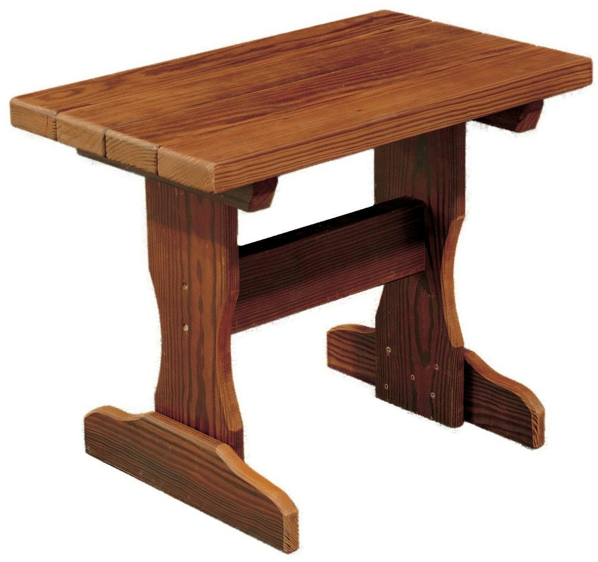 Cedar Small Side Table from DutchCrafters Amish Furniture