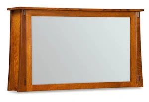 Handcrafted Amish Mirrors for Any Room from DutchCrafters Amish