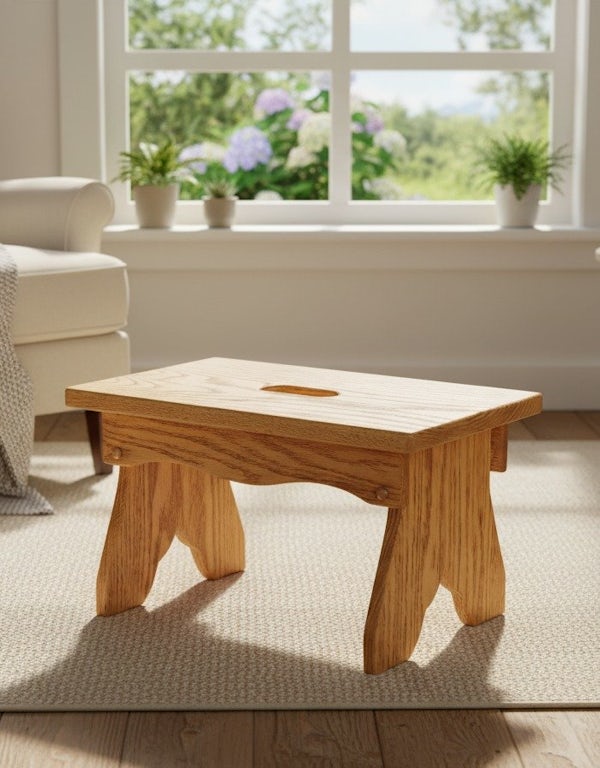 Handcrafted Wood Step Stools | DutchCrafters Amish Made