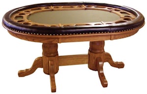 Amish Made Hardwood Game Tables from DutchCrafters