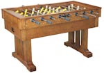 Amish Made Hardwood Game Tables from DutchCrafters