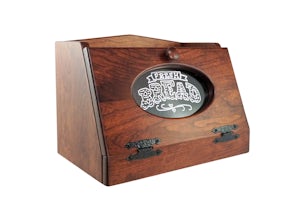 Amish Bread Boxes | Solid Wood Kitchen Storage - DutchCrafters