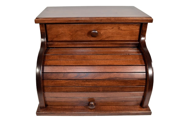 Amish Bread Boxes | Solid Wood Kitchen Storage - DutchCrafters