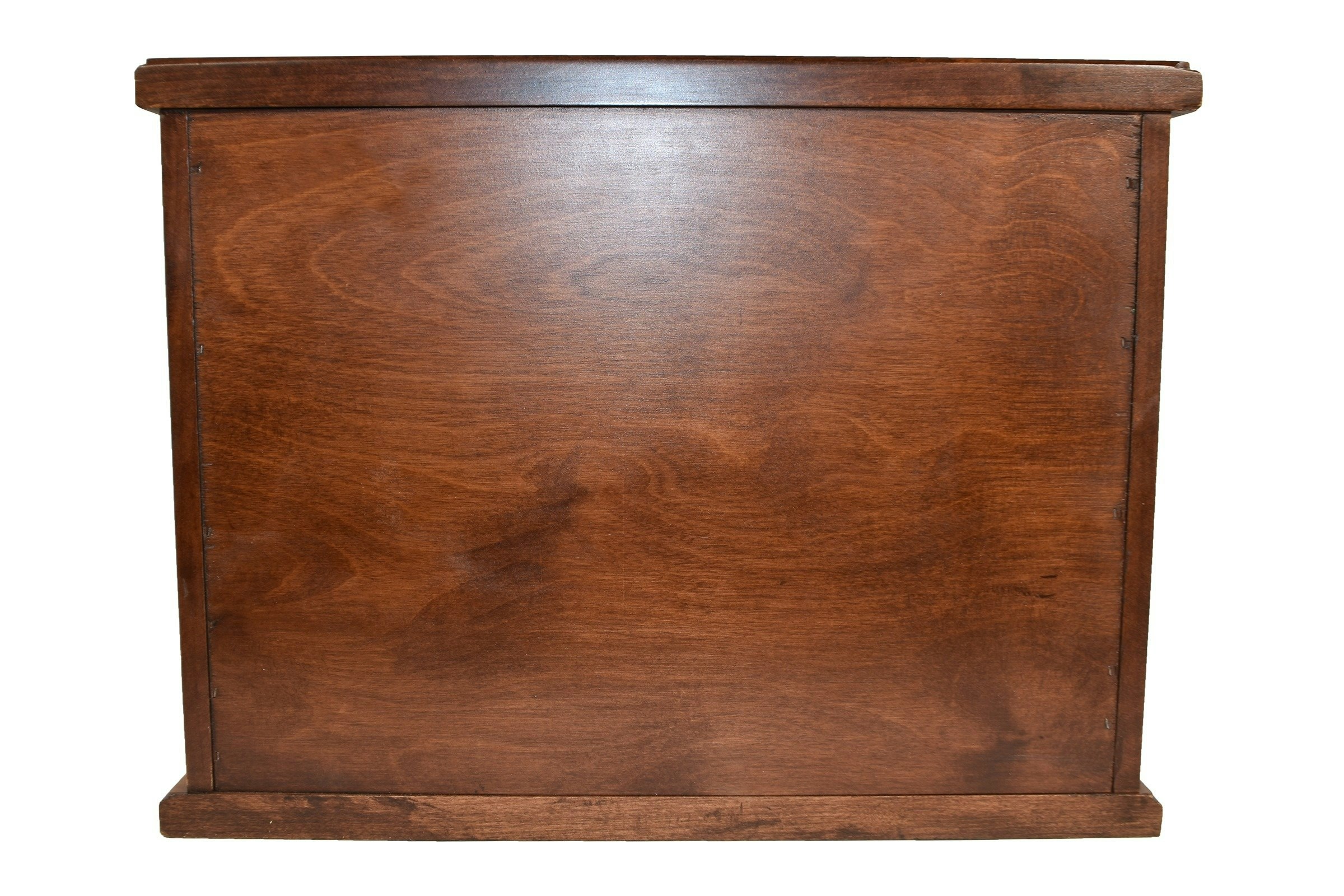 Solid Wood Bread Box with Drawer from DutchCrafters Amish Furniture