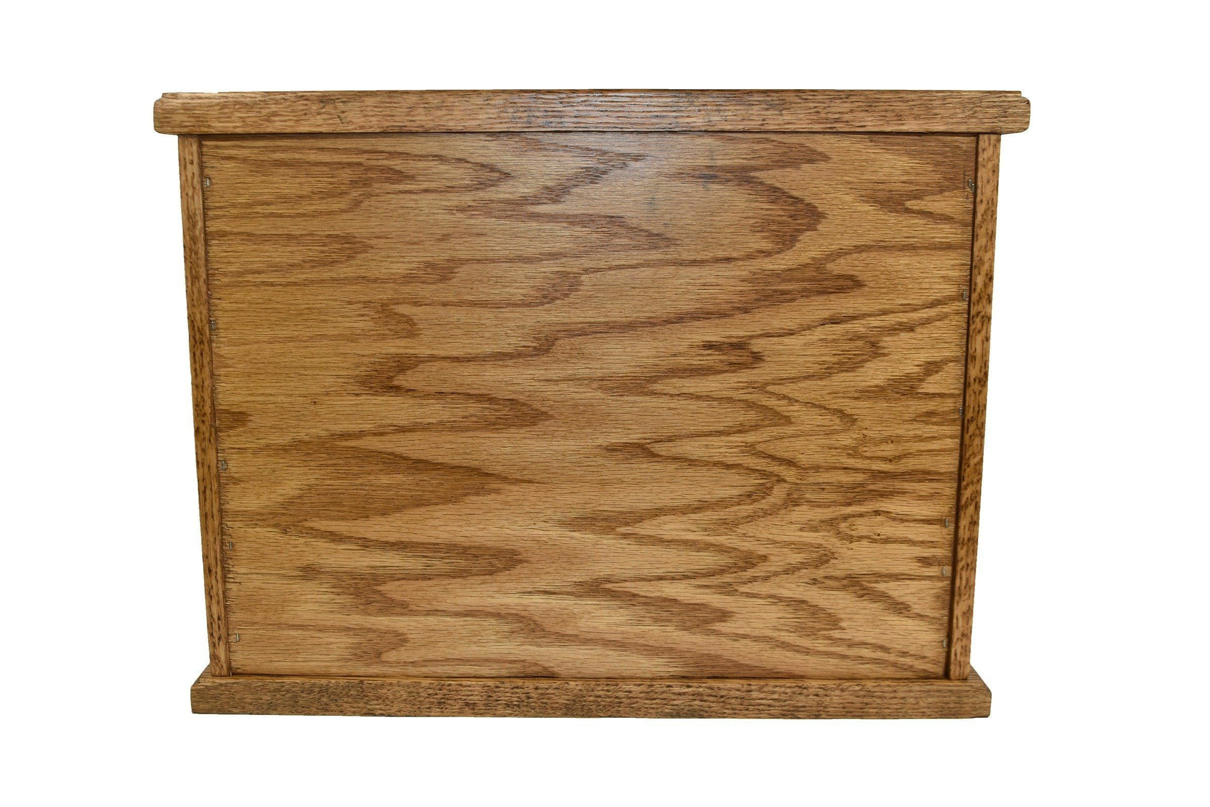 Solid Wood Bread Box with Drawer from DutchCrafters Amish Furniture