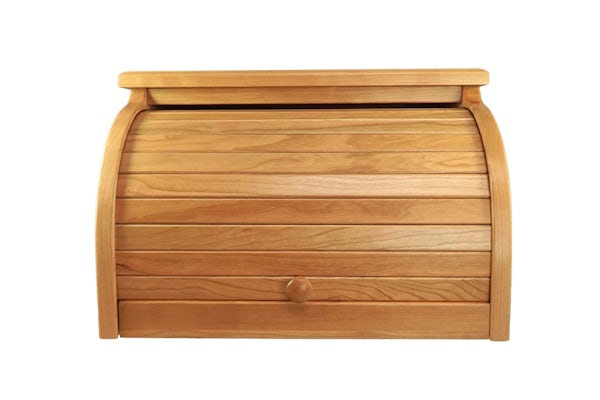 Amish Bread Boxes | Solid Wood Kitchen Storage - DutchCrafters