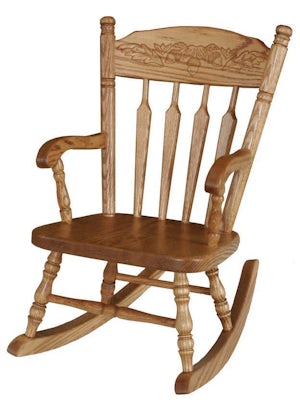 Heirloom Kids Rocking Chairs | DutchCrafters Amish Made