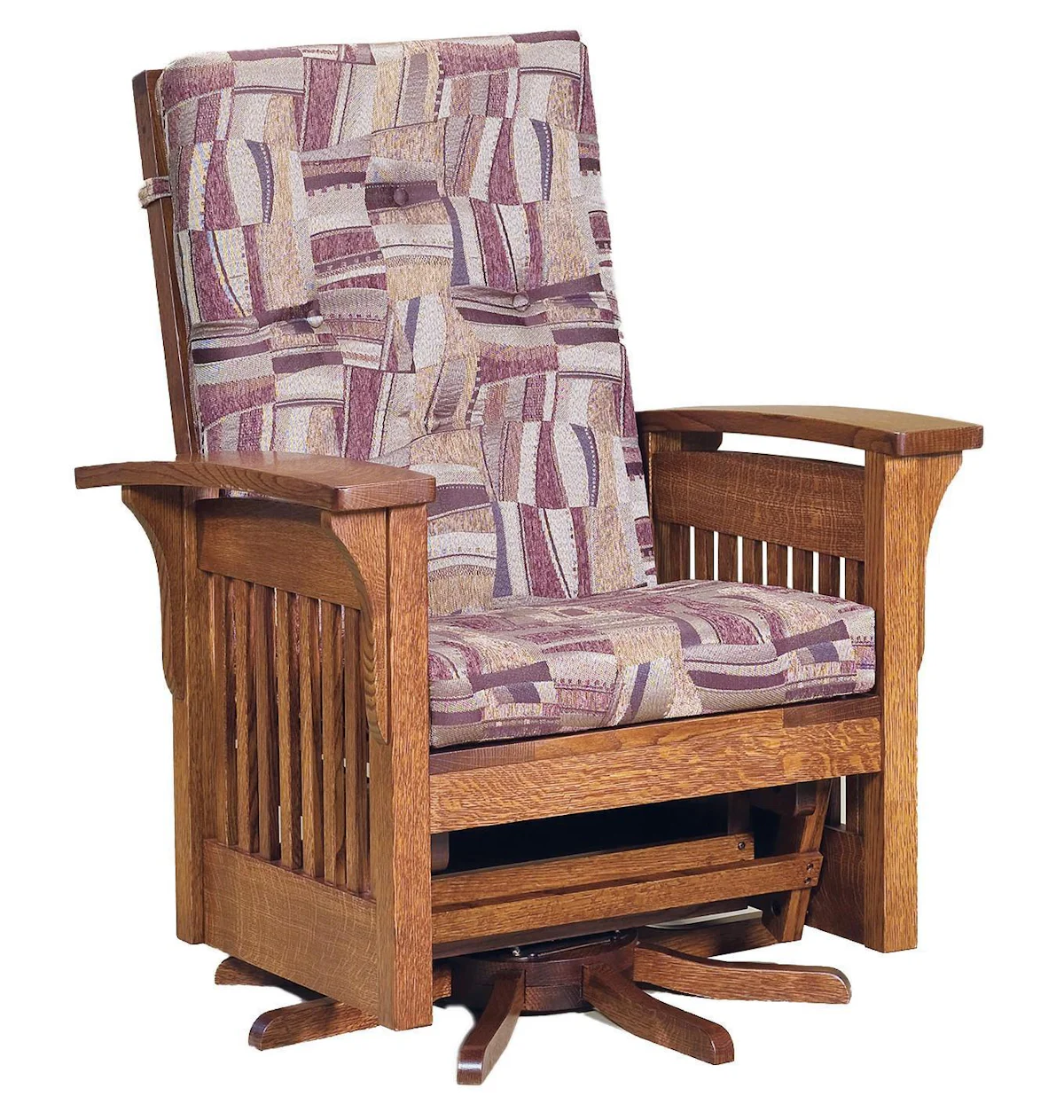 Mission Swivel Gliders | Custom Amish Made Gliders and Lounge Chairs
