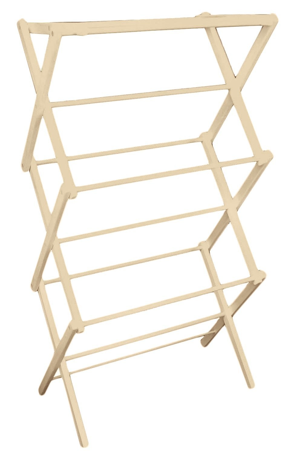 Small Drying Rack with Flat Top from DutchCrafters Amish Furniture