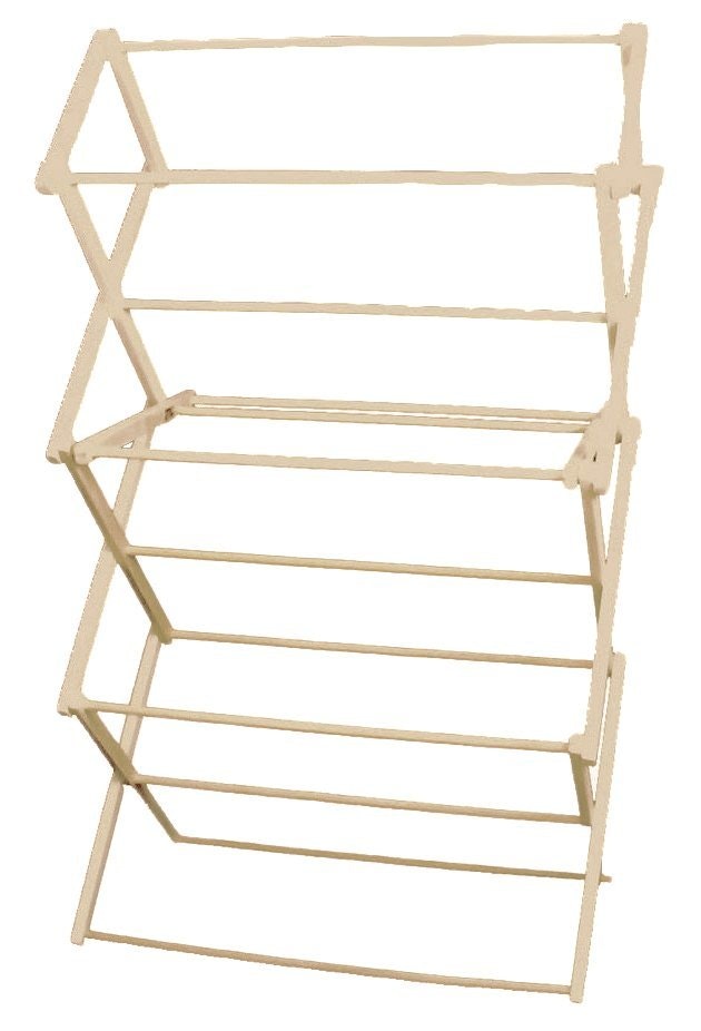 Large Adjustable Drying Rack from DutchCrafters Amish Furniture