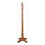 Solid Wood Coat Racks | Amish Crafted Quality - DutchCrafters