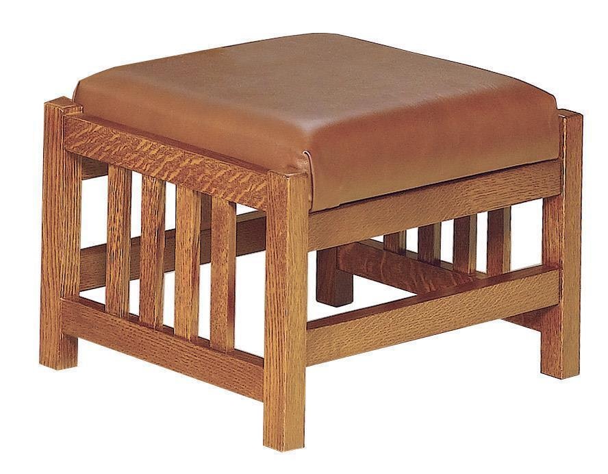 Mission Morris Recliner Lounge Chair | Amish Made Mission Furniture