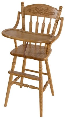 Amish High Chairs for Babies and Toddlers by DutchCrafters Amish