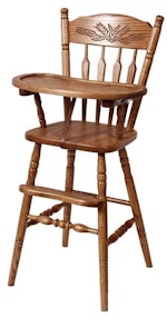 Amish High Chairs for Babies and Toddlers by DutchCrafters Amish