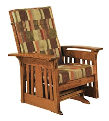 Rocking Chairs & Gliders by DutchCrafters Amish Furniture