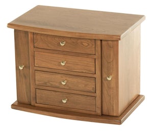 Solid Wood Jewelry Boxes or Chests | Amish-made | DutchCrafters