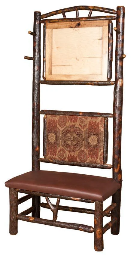 Amish Hall Trees | Solid Wood Entryway Storage
