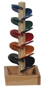 Amish-Made Wooden Marble Rollers
