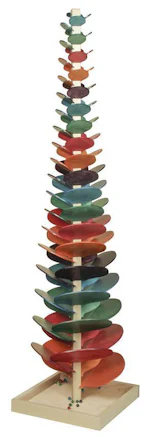 Amish-Made Wooden Marble Rollers