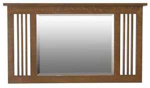 Handcrafted Amish Mirrors for Any Room from DutchCrafters Amish