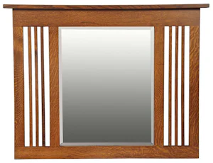 Handcrafted Amish Mirrors for Any Room from DutchCrafters Amish