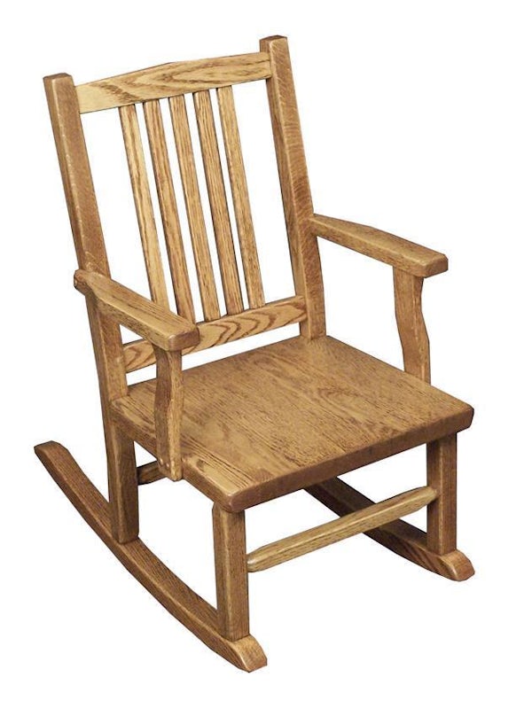 Heirloom Kids Rocking Chairs | DutchCrafters Amish Made