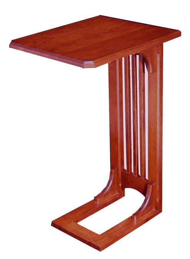 Mission Hardwood Sofa Server from DutchCrafters Amish Furniture