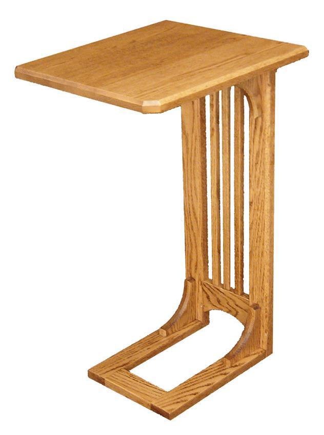 Mission Hardwood Sofa Server from DutchCrafters Amish Furniture