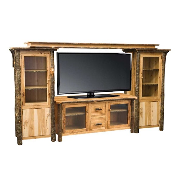 Amish Entertainment Centers – Made to Order in USA | DutchCrafters
