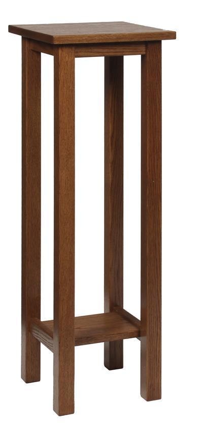 Hardwood Plain Plant Stand from DutchCrafters Amish Furniture