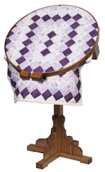 Amish-Handcrafted Quilt Display Cases
