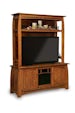 Amish Solid Wood Entertainment Centers and Corner TV Stands - Page 2