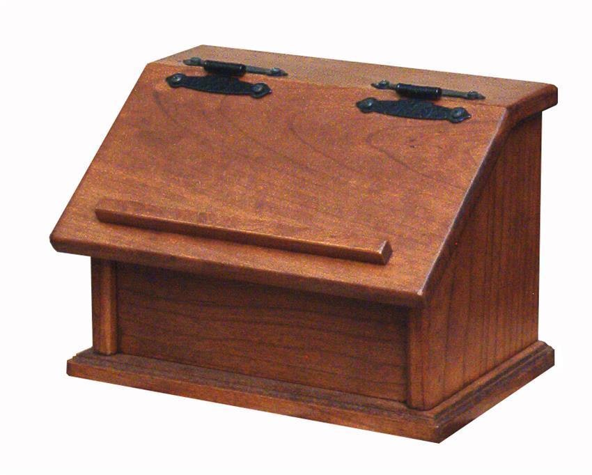 Hardwood Recipe Box from DutchCrafters Amish Furniture